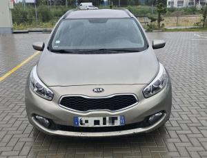 Yellow Kia Ceed 2012 in Taurage, with an engine capacity of 1.58 L and mileage of 230 thousand km for 2950 €, photo 3 on AUTOMOTO.COM.LV
