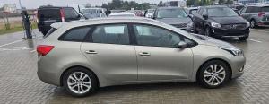 Yellow Kia Ceed 2012 in Taurage, with an engine capacity of 1.58 L and mileage of 230 thousand km for 2950 €, photo 6 on AUTOMOTO.COM.LV
