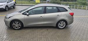 Yellow Kia Ceed 2012 in Taurage, with an engine capacity of 1.58 L and mileage of 230 thousand km for 2950 €, photo 8 on AUTOMOTO.COM.LV