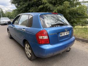 Blue Kia Cerato 2006 in Vilnius, with an engine capacity of 2.00 L and mileage of 226 thousand km for 580 €, photo 4 on AUTOMOTO.COM.LV