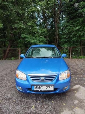 Zils Kia Cerato 2008 Viļņa, ar dzinēja tilpumu 1.59 L un nobraukumu 200 tūkst. km par 1450 €, foto 4 vietnē AUTOMOTO.COM.LV