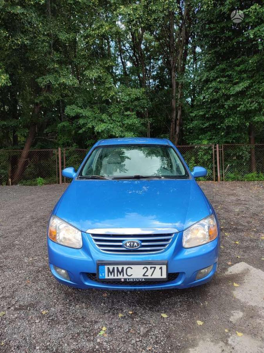 Zils Kia Cerato 2008 Viļņa, ar dzinēja tilpumu 1.59 L un nobraukumu 200 tūkst. km par 1450 €, foto 4 vietnē AUTOMOTO.COM.LV