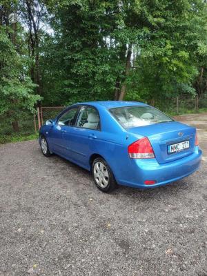 Zils Kia Cerato 2008 Viļņa, ar dzinēja tilpumu 1.59 L un nobraukumu 200 tūkst. km par 1450 €, foto 5 vietnē AUTOMOTO.COM.LV