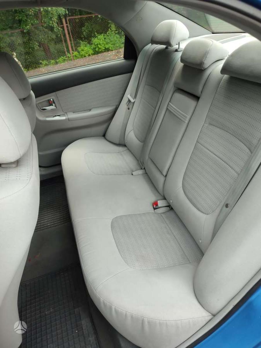 Zils Kia Cerato 2008 Viļņa, ar dzinēja tilpumu 1.59 L un nobraukumu 200 tūkst. km par 1450 €, foto 9 vietnē AUTOMOTO.COM.LV