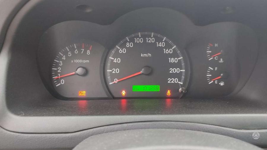 Pelēks Kia Cerato 2006 Viļņa, ar dzinēja tilpumu 1.60 L un nobraukumu 101 tūkst. km par 1250 €, foto 4 vietnē AUTOMOTO.COM.LV