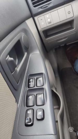 Pelēks Kia Cerato 2006 Viļņa, ar dzinēja tilpumu 1.60 L un nobraukumu 101 tūkst. km par 1250 €, foto 8 vietnē AUTOMOTO.COM.LV