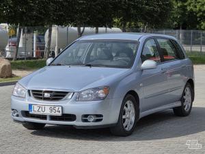 Kia Cerato 2005 Jurbarkas, ar dzinēja tilpumu 2.00 L un nobraukumu 176 tūkst. km par 950 €, foto  vietnē AUTOMOTO.COM.LV