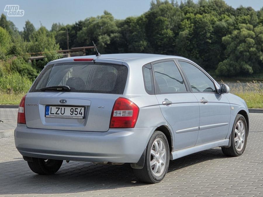 Kia Cerato 2005 Jurbarkas, ar dzinēja tilpumu 2.00 L un nobraukumu 176 tūkst. km par 950 €, foto 4 vietnē AUTOMOTO.COM.LV