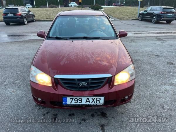 Red Kia Cerato 2006 in Tallinn, with an engine capacity of 1.60 L and mileage of 140 thousand km for 1998 €, photo 3 on AUTOMOTO.COM.LV