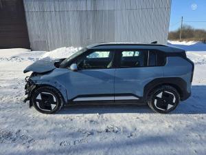 Zils Kia EV3 2025 Panevēža, ar dzinēja tilpumu 0.00 L un nobraukumu 14 tūkst. km par 16850 €, foto 9 vietnē AUTOMOTO.COM.LV