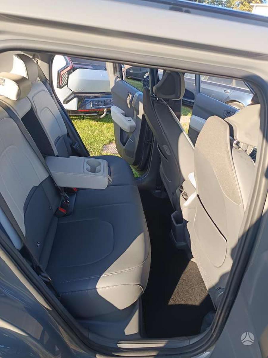 Kia EV3 2025 Marijampole, ar dzinēja tilpumu 0.00 L un nobraukumu 16 tūkst. km par 34399 €, foto 33 vietnē AUTOMOTO.COM.LV