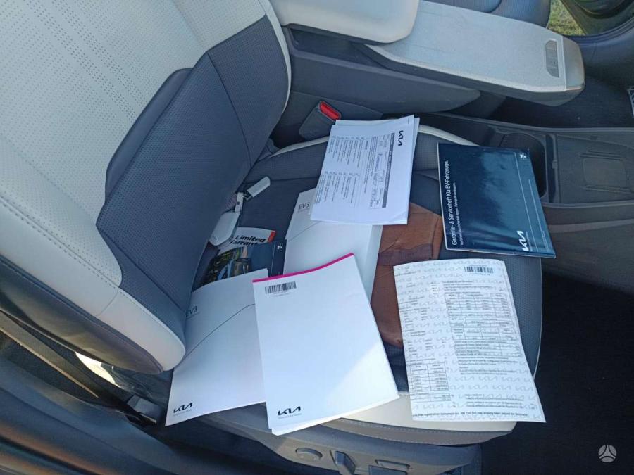 Kia EV3 2025 Marijampole, ar dzinēja tilpumu 0.00 L un nobraukumu 16 tūkst. km par 34399 €, foto 36 vietnē AUTOMOTO.COM.LV