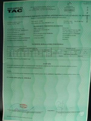 Киа EV3 2025 в Мариямполе, объемом двигателя 0.00 л и пробегом 16 тыс. км за 33799 €, фото 32 на AUTOMOTO.COM.LV