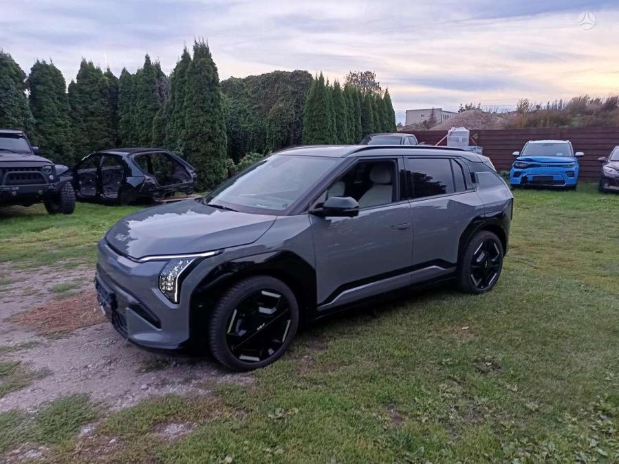 Киа EV3 2025 в Мариямполе, объемом двигателя 0.00 л и пробегом 16 тыс. км за 33499 €, фото 10 на AUTOMOTO.COM.LV