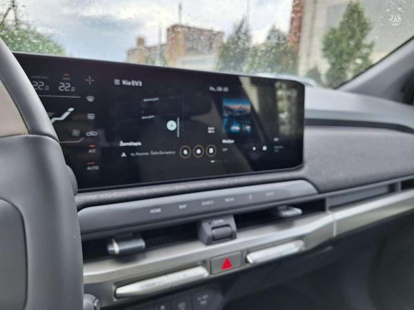 Zaļš Kia EV3 2026 Kauņa, ar dzinēja tilpumu 0.00 L un nobraukumu 6 tūkst. km par 45900 €, foto 7 vietnē AUTOMOTO.COM.LV