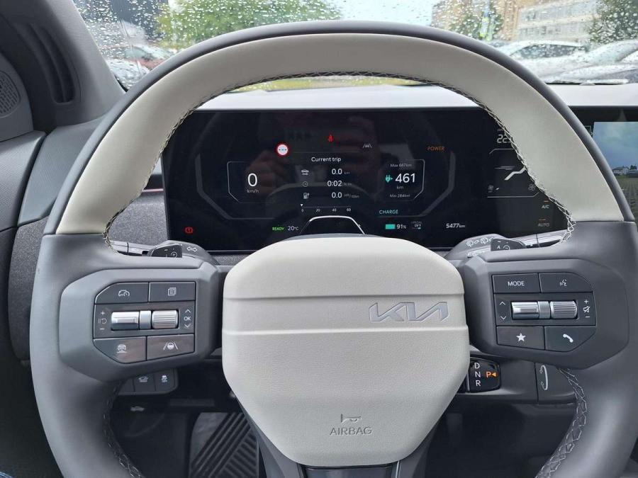 Zaļš Kia EV3 2026 Kauņa, ar dzinēja tilpumu 0.00 L un nobraukumu 6 tūkst. km par 45900 €, foto 11 vietnē AUTOMOTO.COM.LV