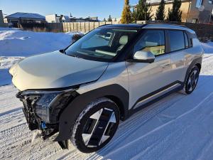 Pelēks Kia EV3 2025 Šauļi, ar dzinēja tilpumu 0.00 L un nobraukumu 7 tūkst. km par 24750 €, foto 8 vietnē AUTOMOTO.COM.LV