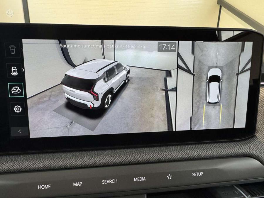 Pelēks Kia EV3 2025 Šauļi, ar dzinēja tilpumu 0.00 L un nobraukumu 11 tūkst. km par 32800 €, foto 17 vietnē AUTOMOTO.COM.LV