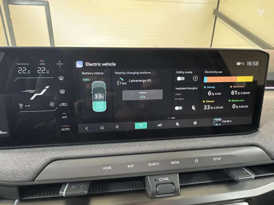 Pelēks Kia EV3 2025 Šauļi, ar dzinēja tilpumu 0.00 L un nobraukumu 11 tūkst. km par 32800 €, foto 19 vietnē AUTOMOTO.COM.LV