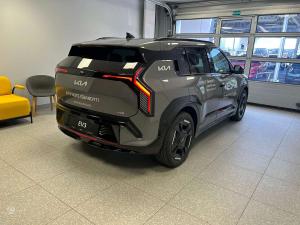 Pelēks Kia EV3 2026 Viļņa, ar dzinēja tilpumu 0.00 L un nobraukumu 2 tūkst. km par 43990 €, foto 3 vietnē AUTOMOTO.COM.LV