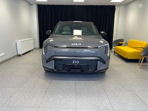 Pelēks Kia EV3 2026 Viļņa, ar dzinēja tilpumu 0.00 L un nobraukumu 2 tūkst. km par 43990 €, foto 4 vietnē AUTOMOTO.COM.LV