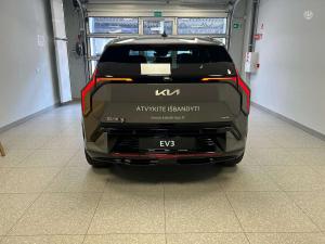 Pelēks Kia EV3 2026 Viļņa, ar dzinēja tilpumu 0.00 L un nobraukumu 2 tūkst. km par 43990 €, foto 5 vietnē AUTOMOTO.COM.LV
