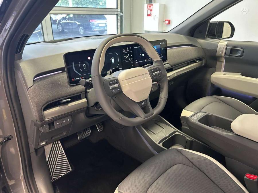 Pelēks Kia EV3 2026 Viļņa, ar dzinēja tilpumu 0.00 L un nobraukumu 2 tūkst. km par 43990 €, foto 14 vietnē AUTOMOTO.COM.LV