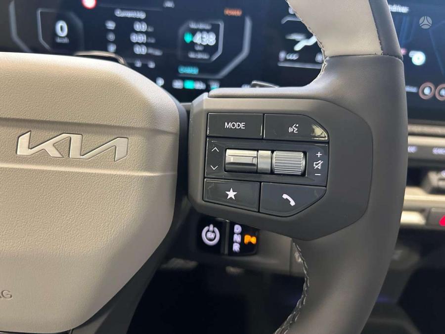 Pelēks Kia EV3 2026 Viļņa, ar dzinēja tilpumu 0.00 L un nobraukumu 2 tūkst. km par 43990 €, foto 20 vietnē AUTOMOTO.COM.LV