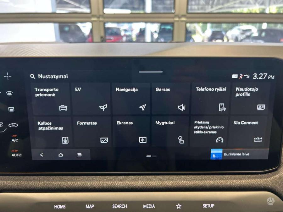 Pelēks Kia EV3 2026 Viļņa, ar dzinēja tilpumu 0.00 L un nobraukumu 2 tūkst. km par 43990 €, foto 25 vietnē AUTOMOTO.COM.LV