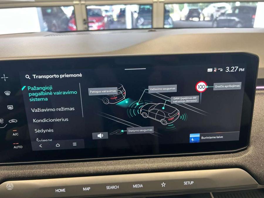Pelēks Kia EV3 2026 Viļņa, ar dzinēja tilpumu 0.00 L un nobraukumu 2 tūkst. km par 43990 €, foto 26 vietnē AUTOMOTO.COM.LV