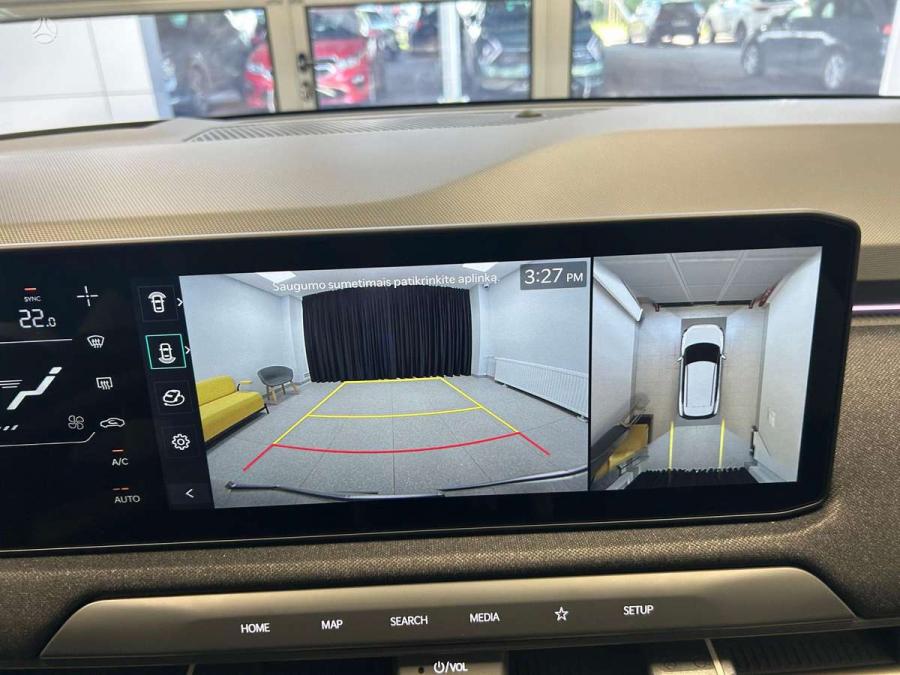 Pelēks Kia EV3 2026 Viļņa, ar dzinēja tilpumu 0.00 L un nobraukumu 2 tūkst. km par 43990 €, foto 27 vietnē AUTOMOTO.COM.LV