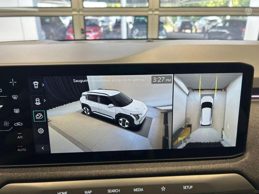 Pelēks Kia EV3 2026 Viļņa, ar dzinēja tilpumu 0.00 L un nobraukumu 2 tūkst. km par 43990 €, foto 28 vietnē AUTOMOTO.COM.LV