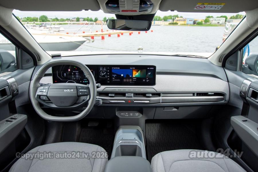 Серый Киа EV3 2024 в Пярну, объемом двигателя 0.00 л и пробегом 30 тыс. км за 38900 €, фото 10 на AUTOMOTO.COM.LV