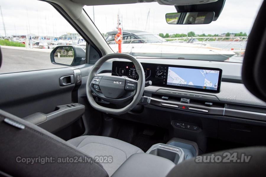 Серый Киа EV3 2024 в Пярну, объемом двигателя 0.00 л и пробегом 30 тыс. км за 38900 €, фото 12 на AUTOMOTO.COM.LV