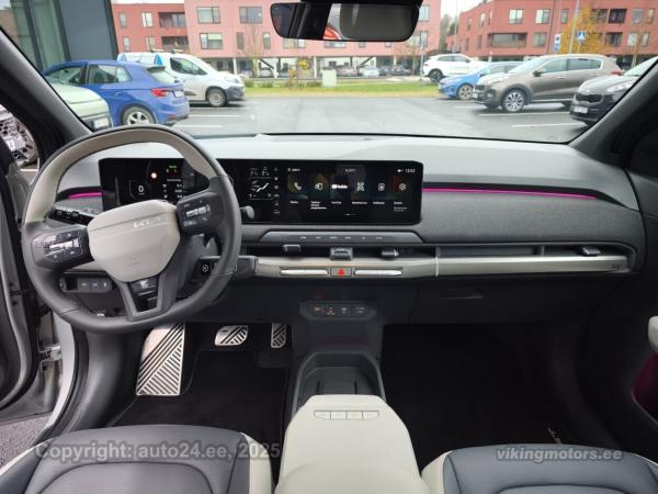 Pelēks Kia EV3 2025 Tallina, ar dzinēja tilpumu 0.00 L un nobraukumu 7 tūkst. km par 45700 €, foto 11 vietnē AUTOMOTO.COM.LV