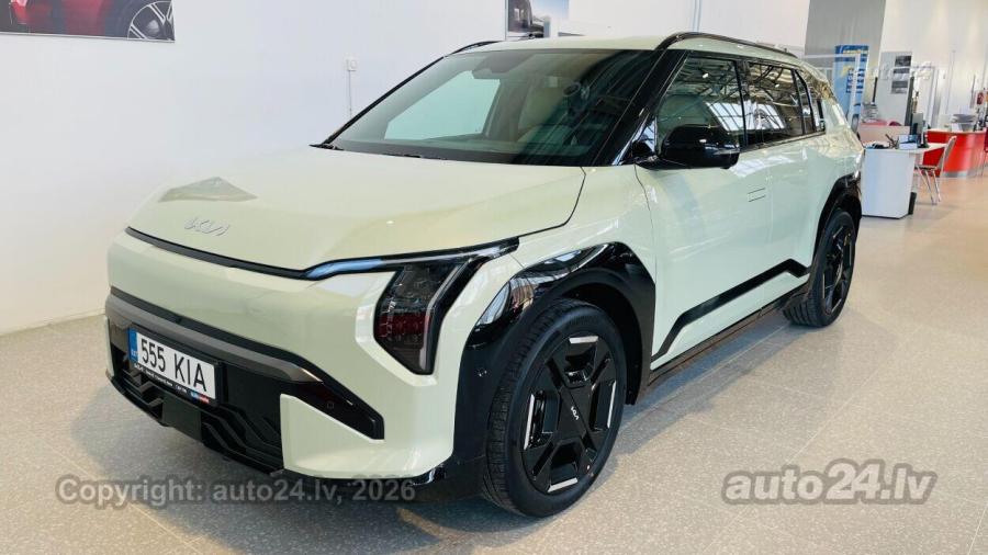 Kia EV3 2025 Narva, ar dzinēja tilpumu 0.00 L un nobraukumu 9 tūkst. km par 43500 €, foto 1 vietnē AUTOMOTO.COM.LV