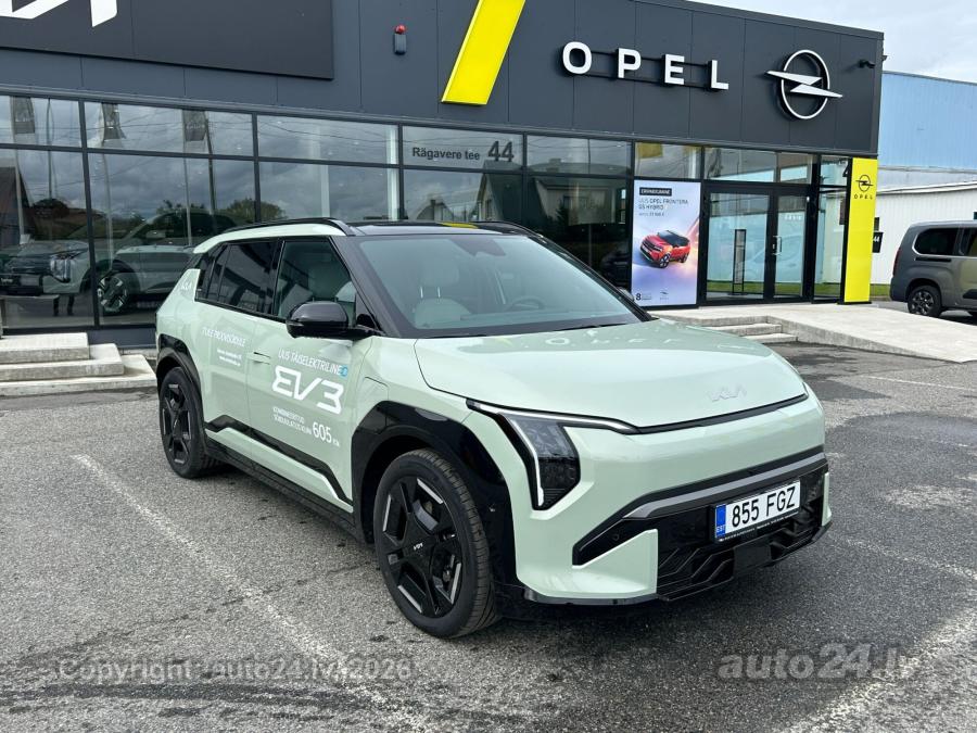 Kia EV3 2026 Rakvere, ar dzinēja tilpumu 0.00 L un nobraukumu 2 tūkst. km par 47990 €, foto 4 vietnē AUTOMOTO.COM.LV