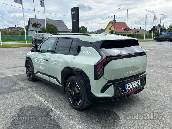 Kia EV3 2026 Rakvere, ar dzinēja tilpumu 0.00 L un nobraukumu 2 tūkst. km par 47990 €, foto 4 vietnē AUTOMOTO.COM.LV