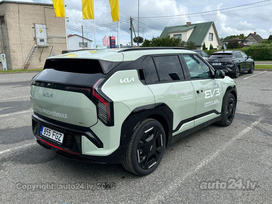 Kia EV3 2026 Rakvere, ar dzinēja tilpumu 0.00 L un nobraukumu 2 tūkst. km par 47990 €, foto 7 vietnē AUTOMOTO.COM.LV