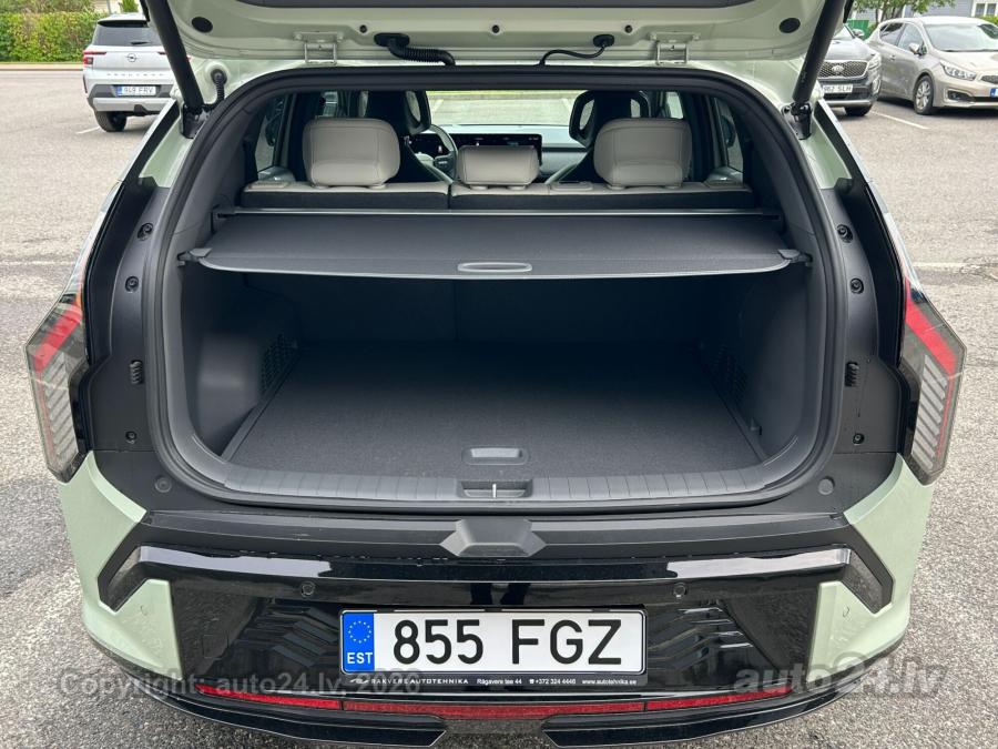 Kia EV3 2026 Rakvere, ar dzinēja tilpumu 0.00 L un nobraukumu 2 tūkst. km par 47990 €, foto 12 vietnē AUTOMOTO.COM.LV