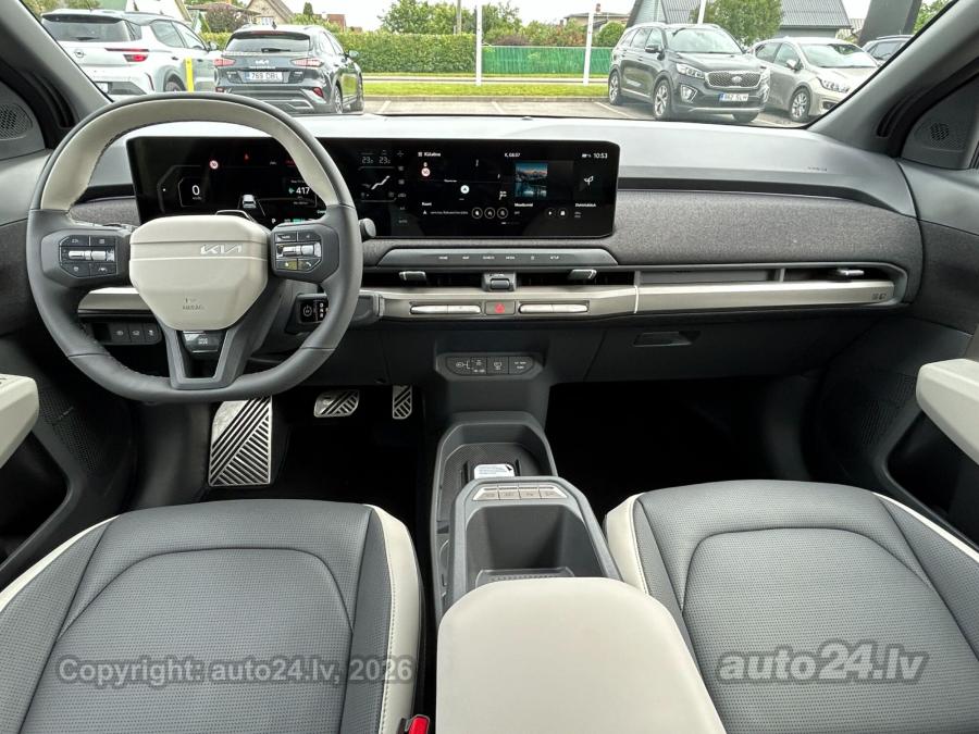 Kia EV3 2026 Rakvere, ar dzinēja tilpumu 0.00 L un nobraukumu 2 tūkst. km par 47990 €, foto 13 vietnē AUTOMOTO.COM.LV