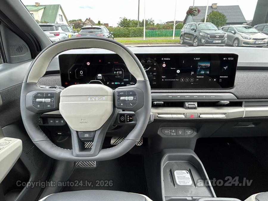 Kia EV3 2026 Rakvere, ar dzinēja tilpumu 0.00 L un nobraukumu 2 tūkst. km par 47990 €, foto 15 vietnē AUTOMOTO.COM.LV