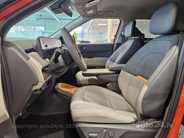 Oranžs Kia EV3 2026 Pērnava, ar dzinēja tilpumu 0.00 L un nobraukumu 12 tūkst. km par 38900 €, foto 11 vietnē AUTOMOTO.COM.LV