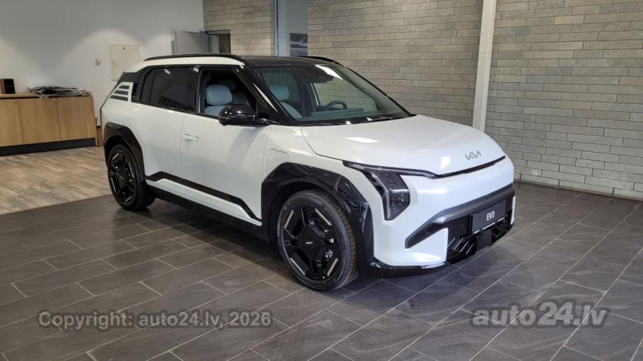 Balts Kia EV3 2026 Pērnava, ar dzinēja tilpumu 0.00 L un nobraukumu 0 tūkst. km par 50400 €, foto 4 vietnē AUTOMOTO.COM.LV