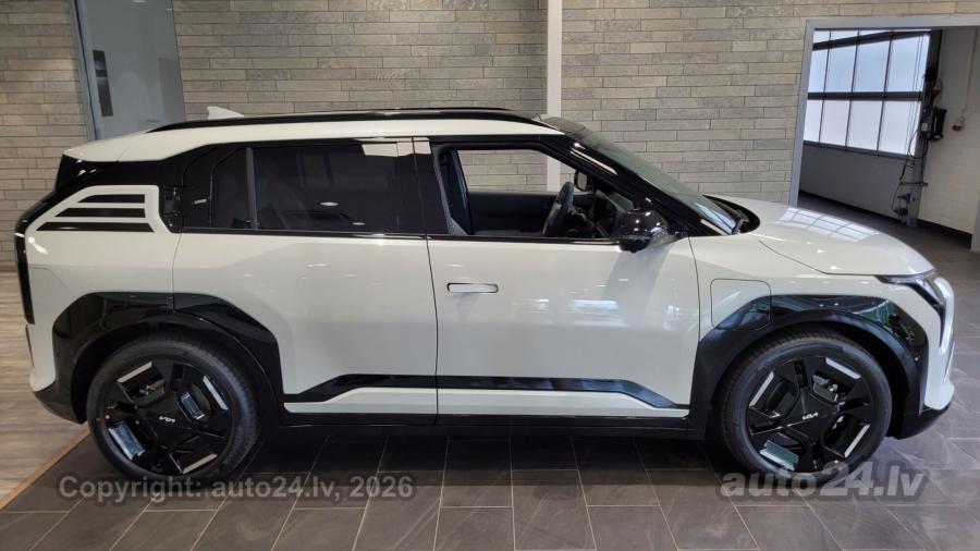Balts Kia EV3 2026 Pērnava, ar dzinēja tilpumu 0.00 L un nobraukumu 0 tūkst. km par 50400 €, foto 5 vietnē AUTOMOTO.COM.LV