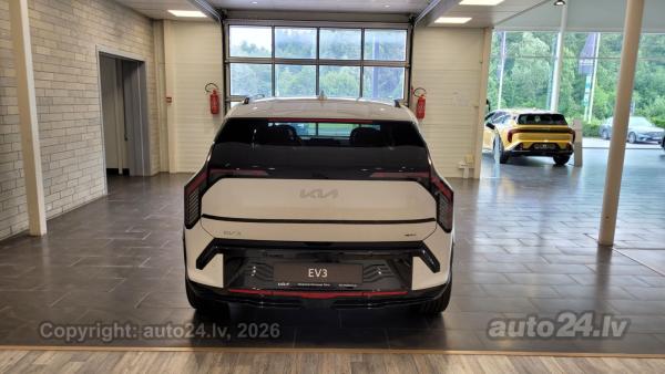 Balts Kia EV3 2026 Pērnava, ar dzinēja tilpumu 0.00 L un nobraukumu 0 tūkst. km par 50400 €, foto 6 vietnē AUTOMOTO.COM.LV