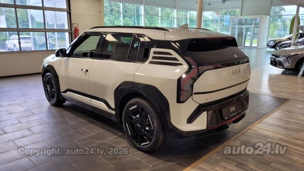 Balts Kia EV3 2026 Pērnava, ar dzinēja tilpumu 0.00 L un nobraukumu 0 tūkst. km par 50400 €, foto 7 vietnē AUTOMOTO.COM.LV
