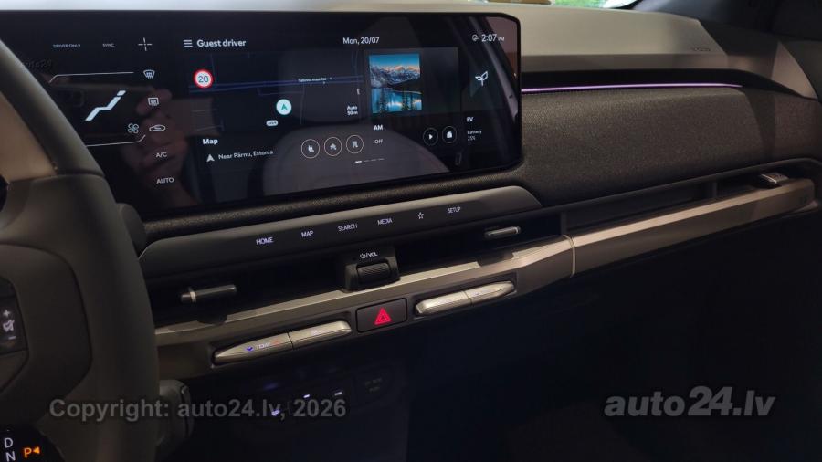 Balts Kia EV3 2026 Pērnava, ar dzinēja tilpumu 0.00 L un nobraukumu 0 tūkst. km par 50400 €, foto 13 vietnē AUTOMOTO.COM.LV