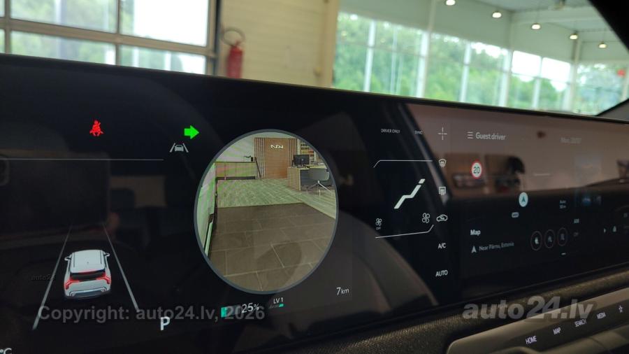 Balts Kia EV3 2026 Pērnava, ar dzinēja tilpumu 0.00 L un nobraukumu 0 tūkst. km par 50400 €, foto 16 vietnē AUTOMOTO.COM.LV