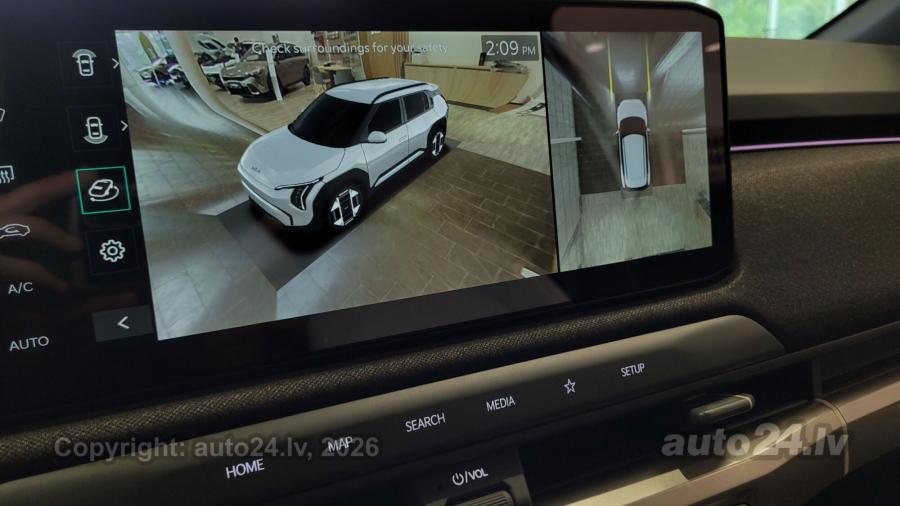 Balts Kia EV3 2026 Pērnava, ar dzinēja tilpumu 0.00 L un nobraukumu 0 tūkst. km par 50400 €, foto 17 vietnē AUTOMOTO.COM.LV